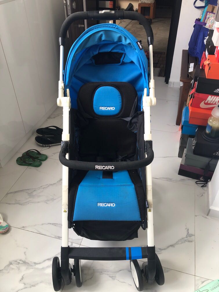 Recaro stroller, Babies & Kids, Going Out, Strollers on Carousell