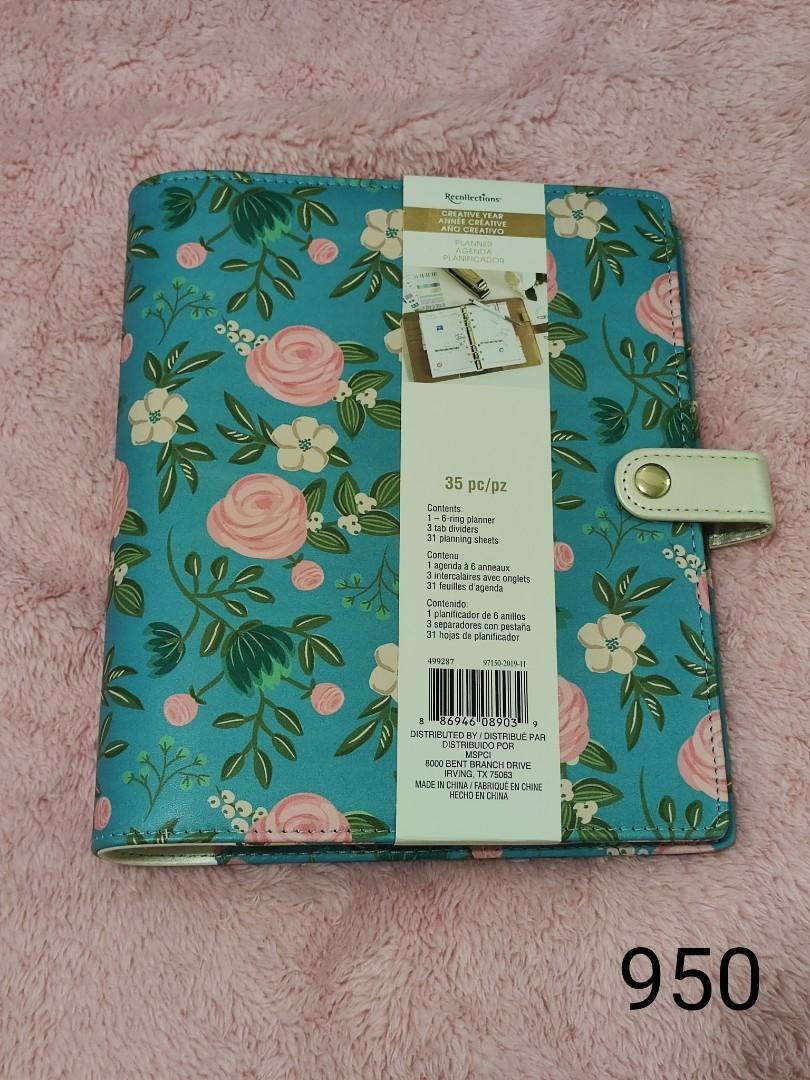 Recollections A5 Planner, Hobbies & Toys, Stationary & Craft, Other ...