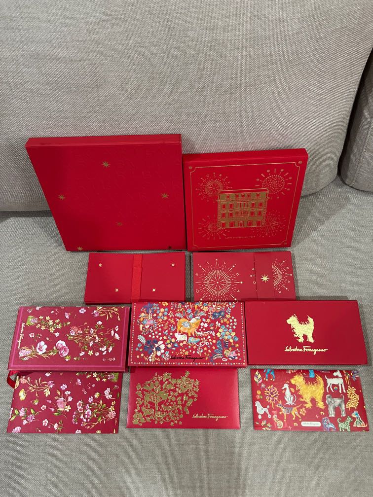 Designer red packets, Hobbies & Toys, Stationery & Craft, Other ...