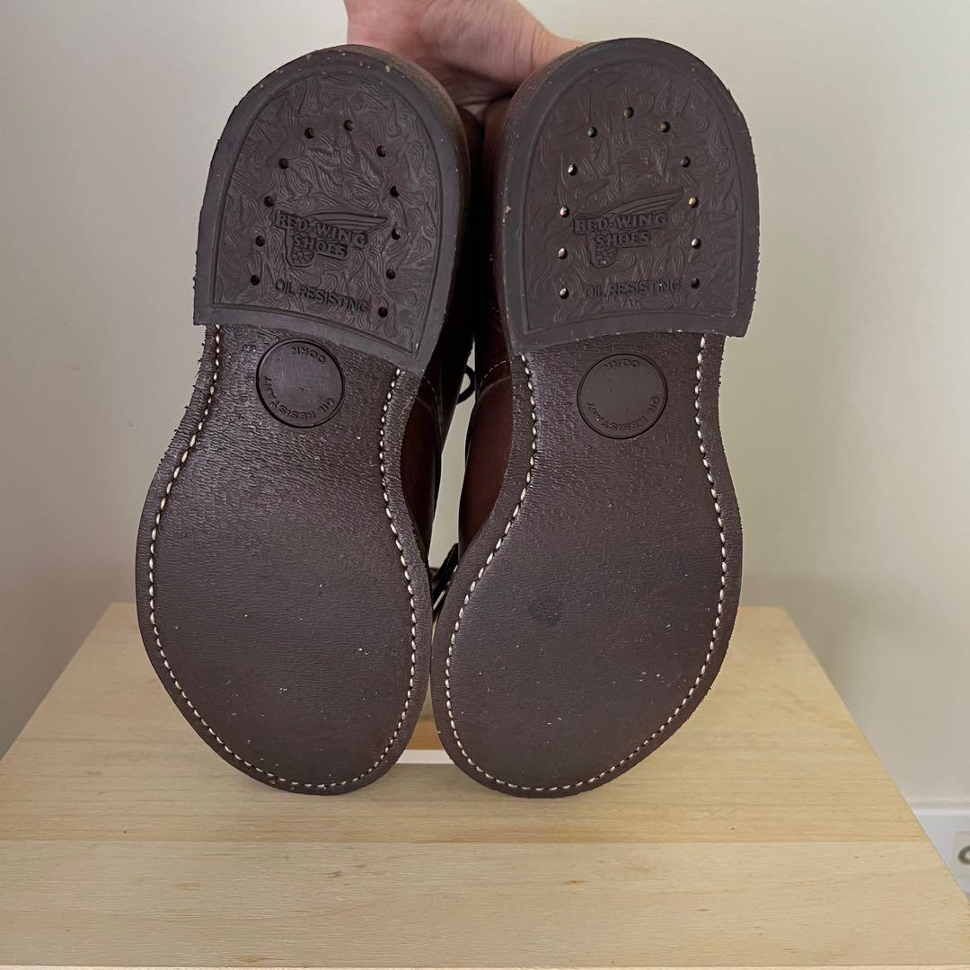 Red Wing Iron Ranger 8081 (Japan) Amber Harness, Women's Fashion ...