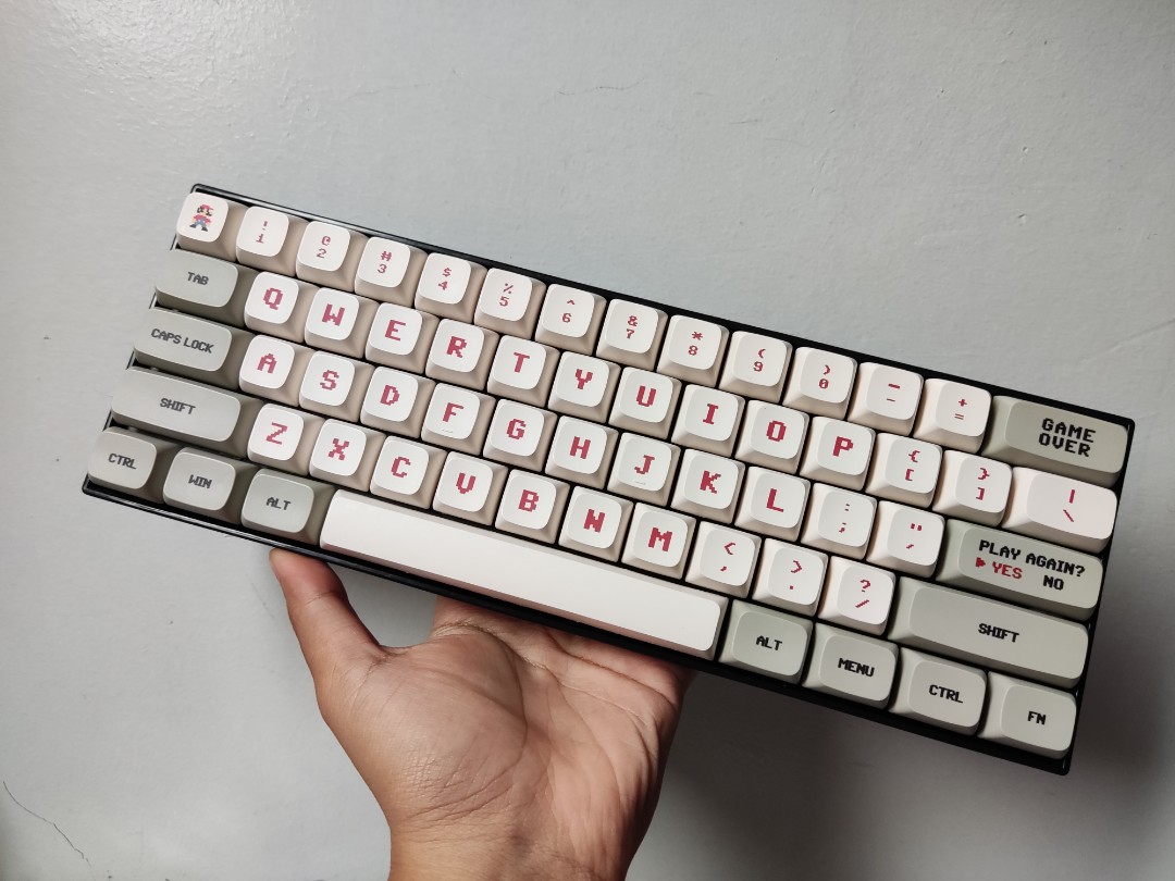 redragon lakshmi with xda keycaps, Computers & Tech, Parts ...