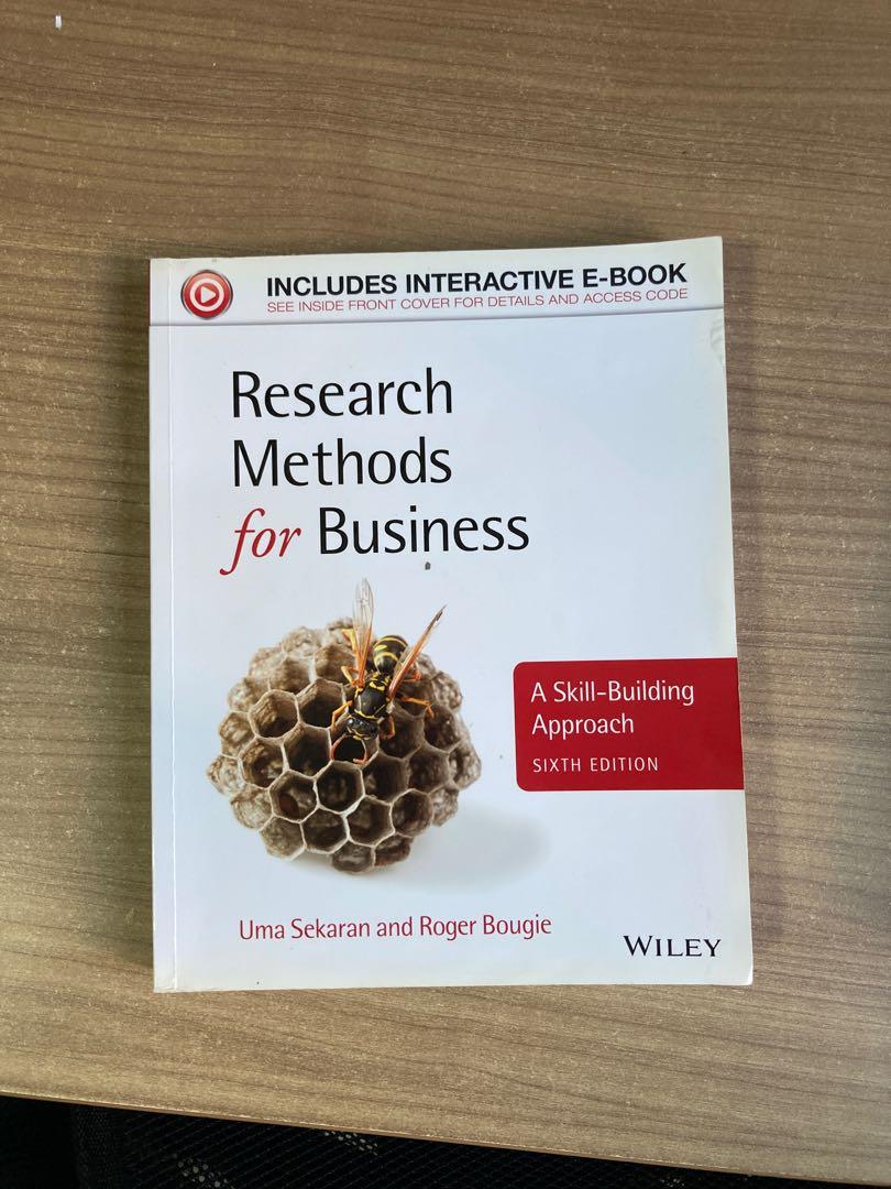 Research Methods for Business (Sekaran & Bougie), Hobbies & Toys, Books ...