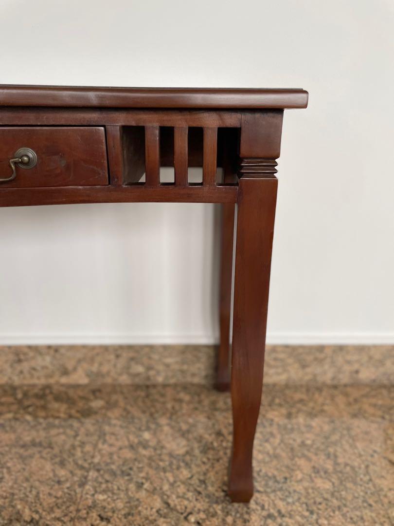 Resort style Teak wood Console table, Furniture & Home Living ...