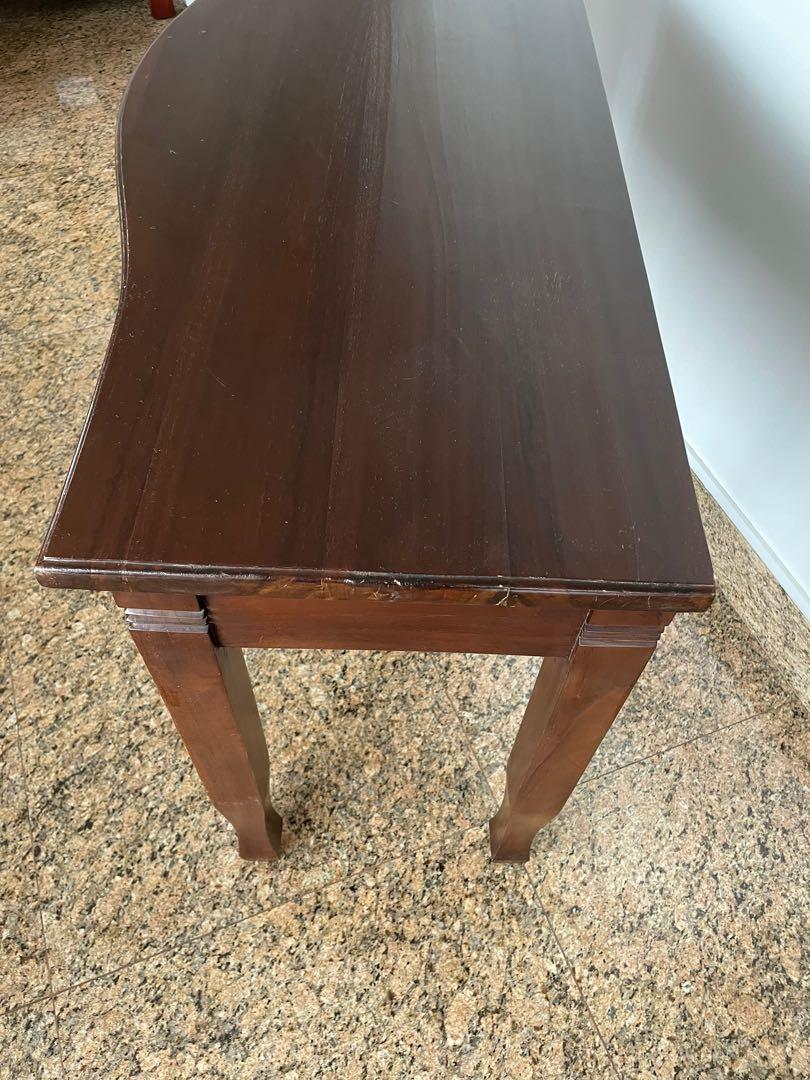 Resort style Teak wood Console table, Furniture & Home Living ...
