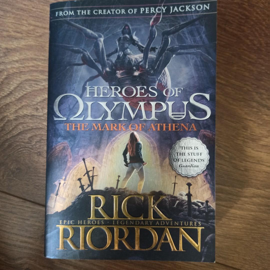 Rick Riordan, Hobbies & Toys, Books & Magazines, Fiction & Non-Fiction ...