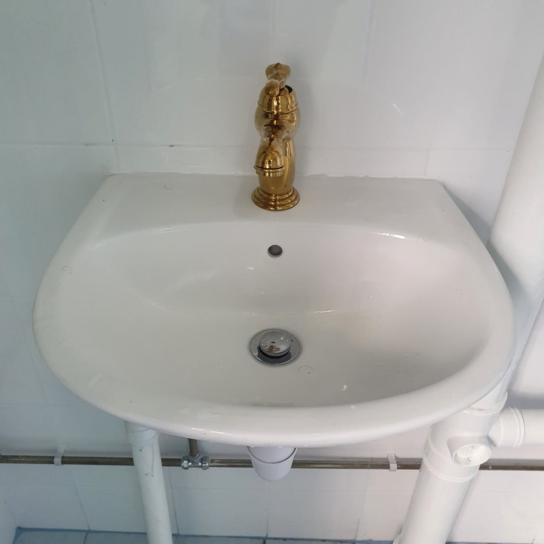 Rigel basin, Furniture & Home Living, Bathroom & Kitchen Accessories on ...