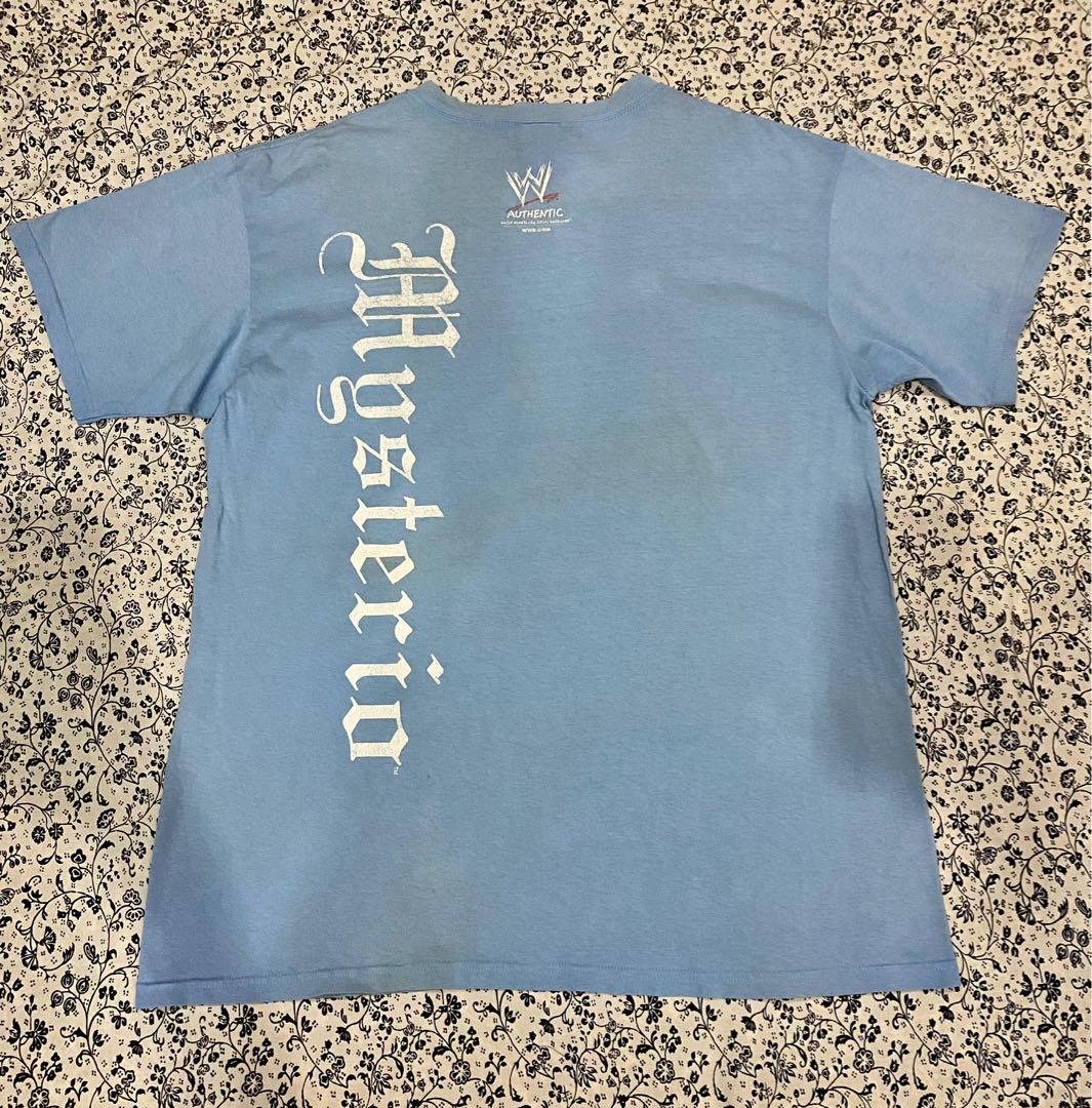 rio mysterio wwf shirt, Men's Fashion, Tops & Sets, Tshirts & Polo ...