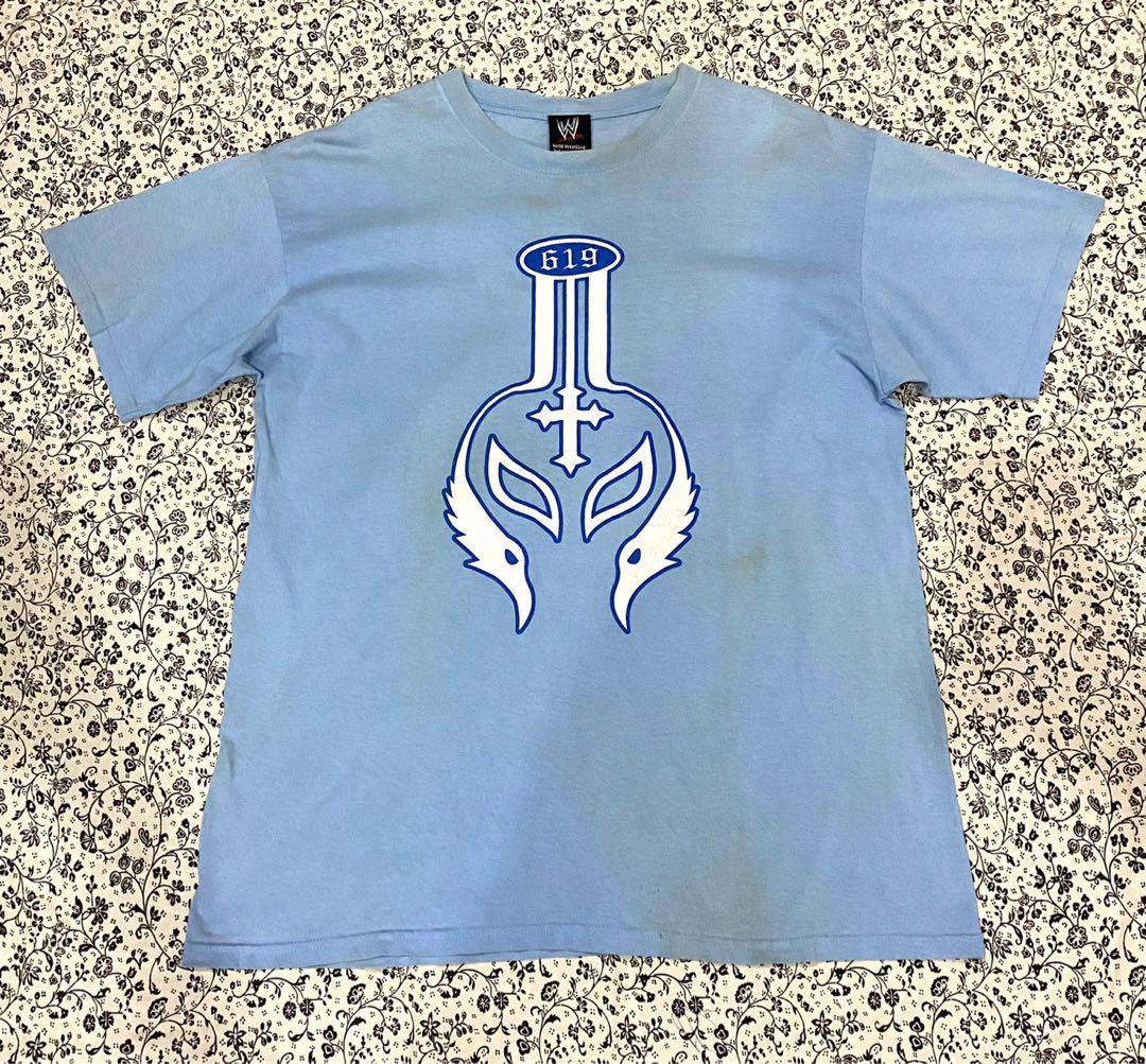 rio mysterio wwf shirt, Men's Fashion, Tops & Sets, Tshirts & Polo ...
