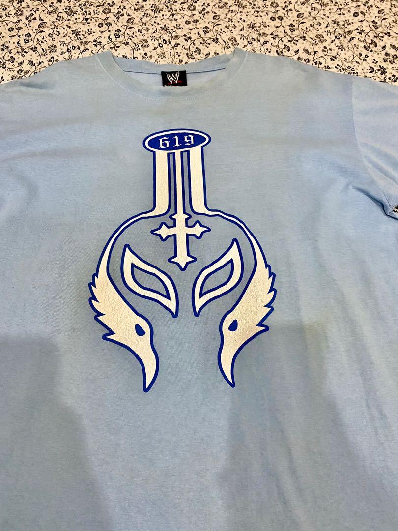 rio mysterio wwf shirt, Men's Fashion, Tops & Sets, Tshirts & Polo ...