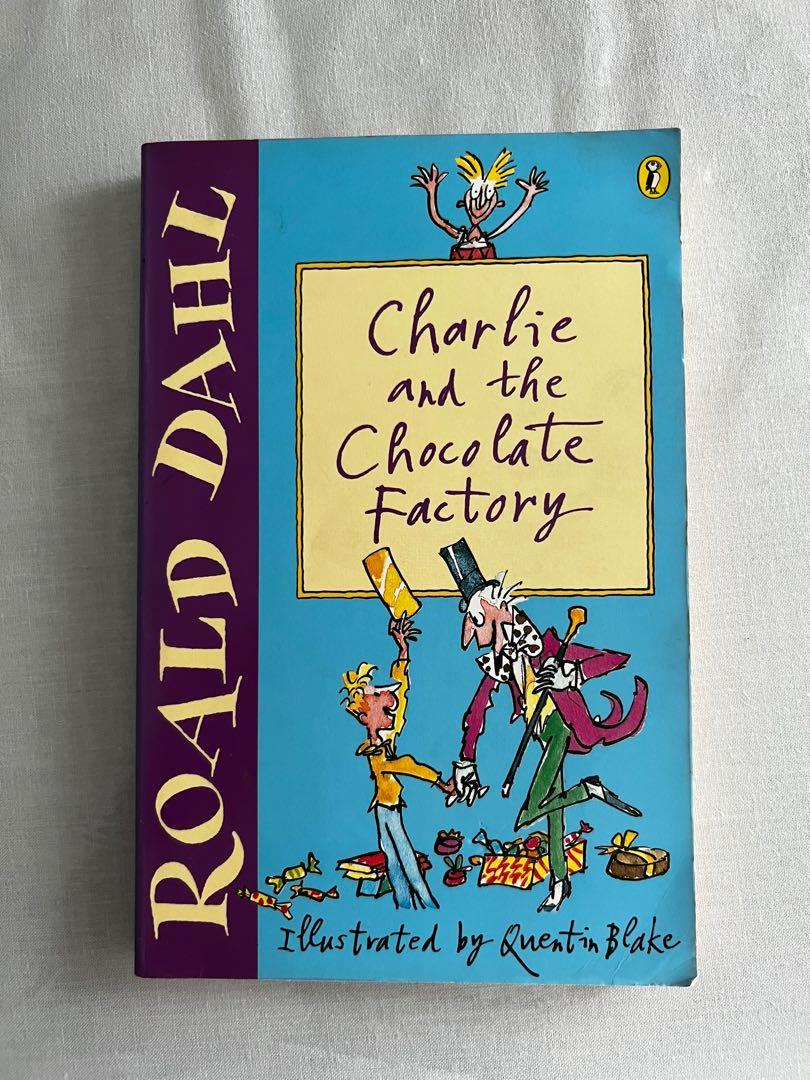 Roald Dahl - Charlie and the Chocolate Factory, Hobbies & Toys, Books ...