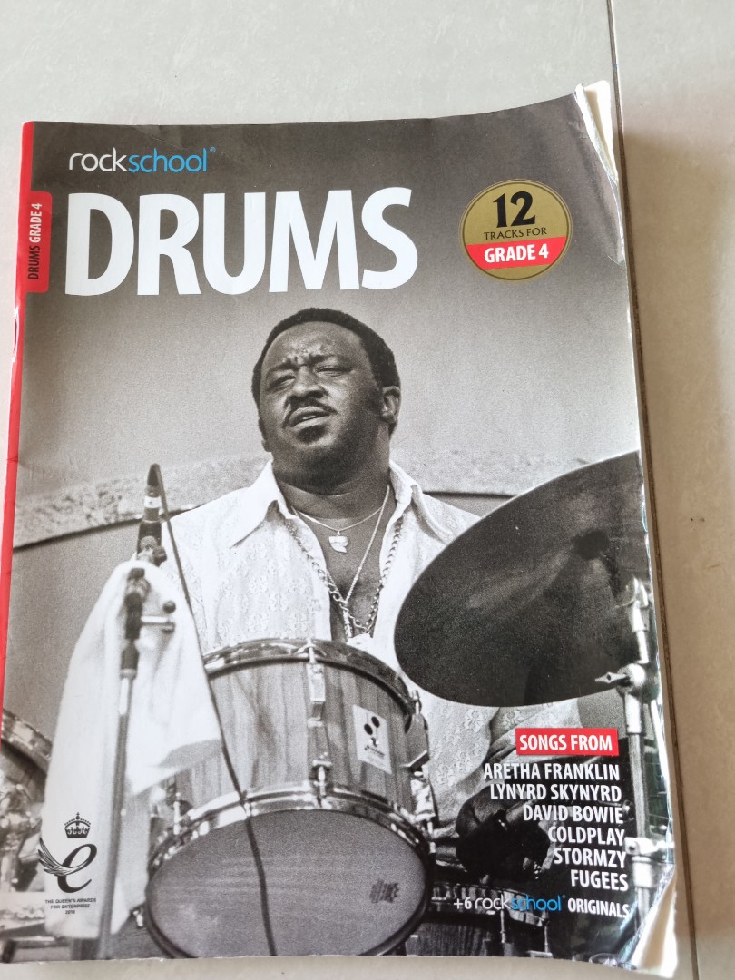 Rockschool Grade 4 booj, Hobbies & Toys, Music & Media, Music Scores on ...