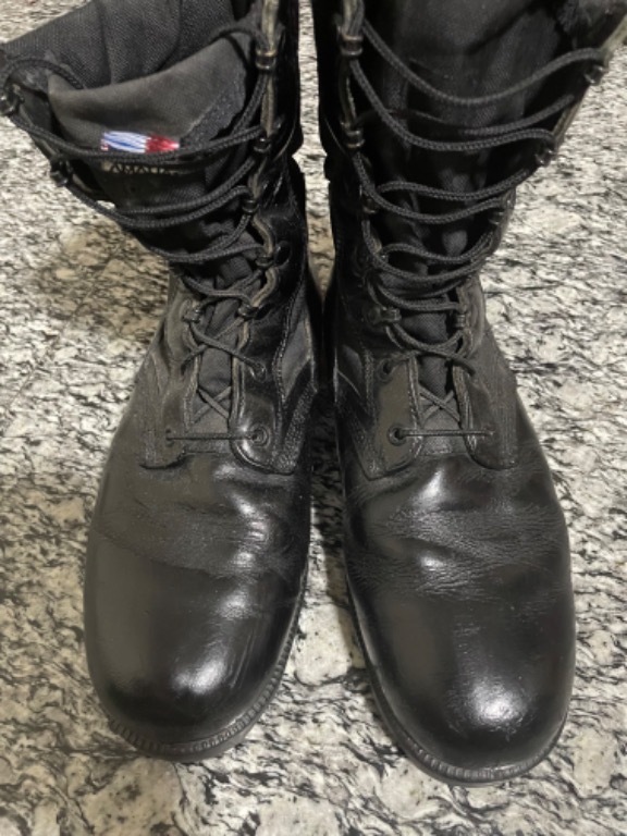 SAF COMBAT BOOTS, Men's Fashion, Footwear, Boots on Carousell