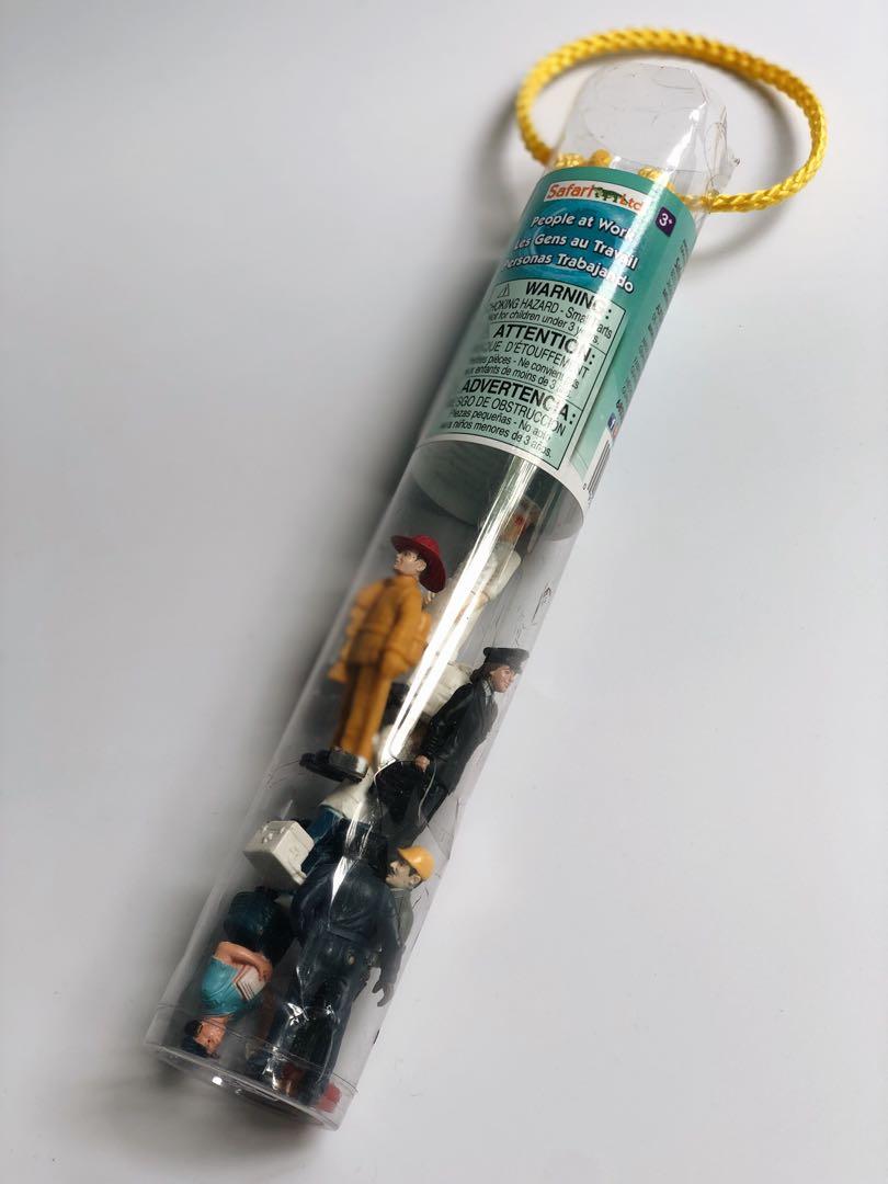 Safari Ltd People at Work Designer Toob, Hobbies & Toys, Toys & Games ...