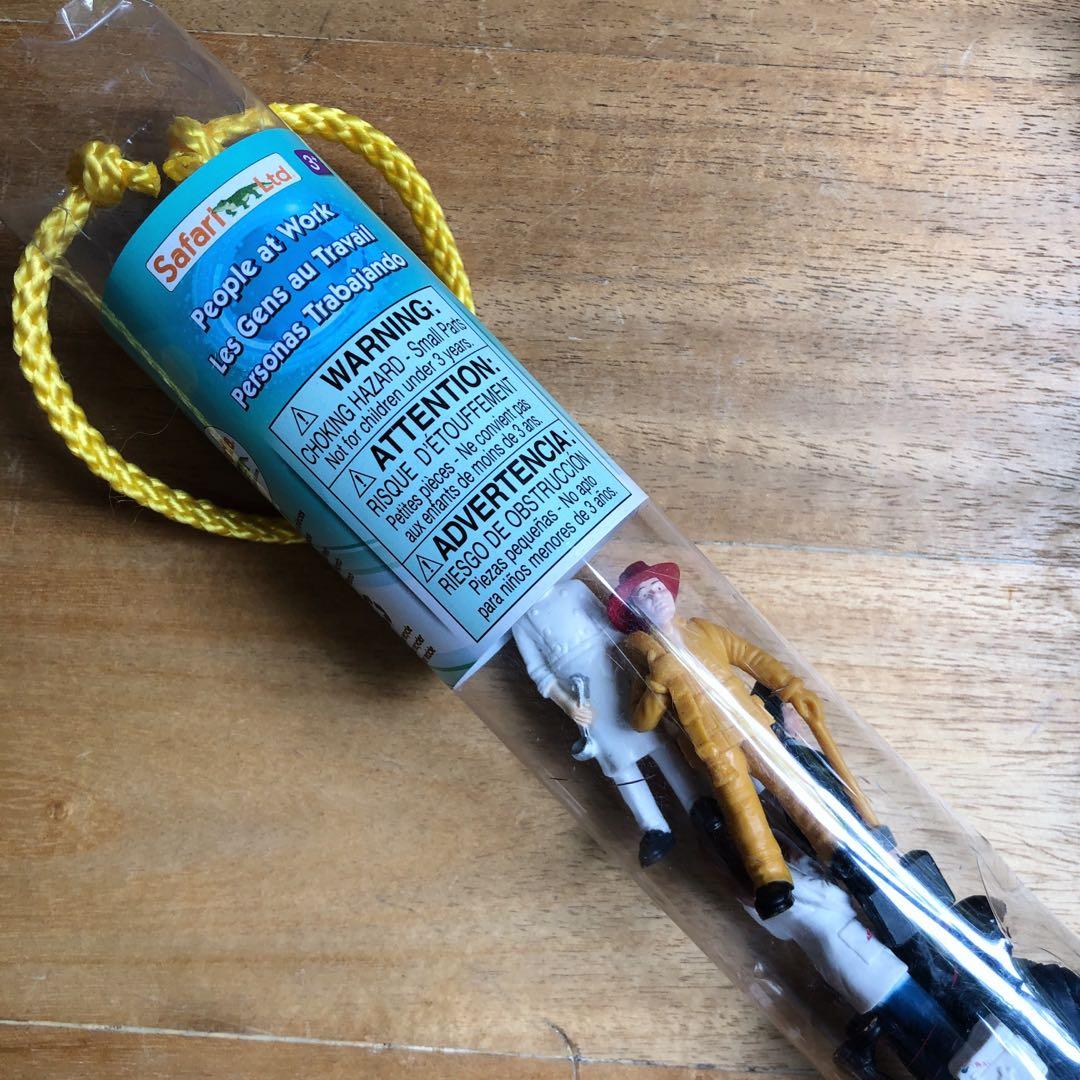 Safari Ltd People at Work Designer Toob, Hobbies & Toys, Toys & Games ...