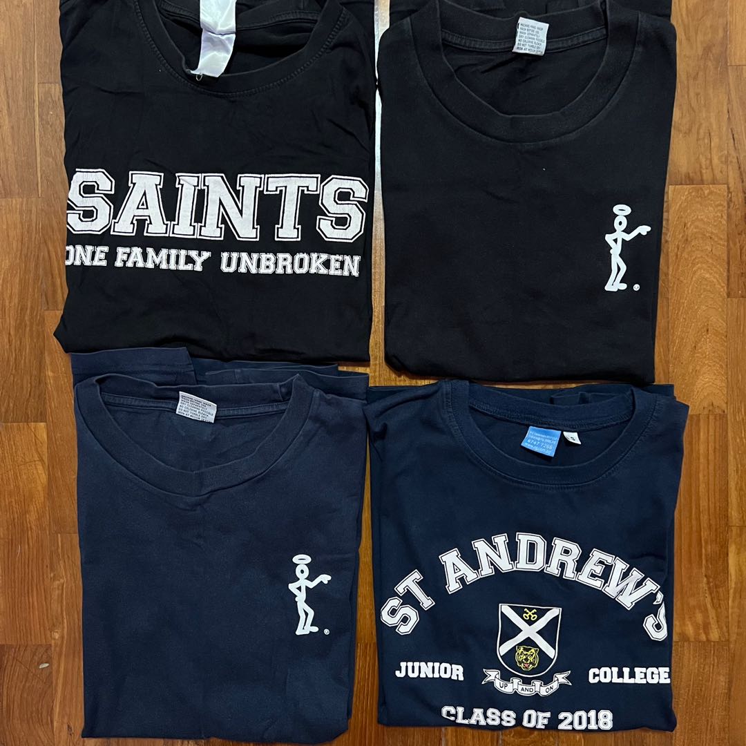 SAJC shirts, Men's Fashion, Tops & Sets, Tshirts & Polo Shirts on Carousell