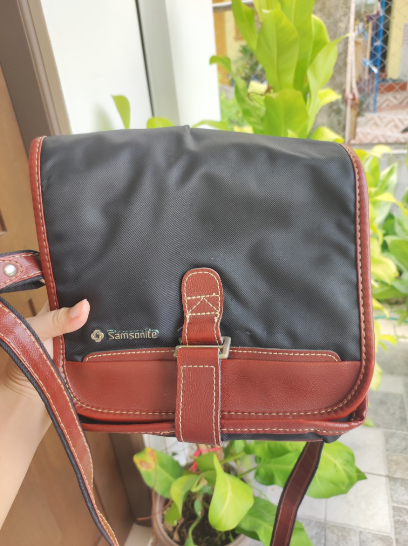 Samsonite Sling Ganda!, Women's Fashion, Bags & Wallets, Cross-body ...