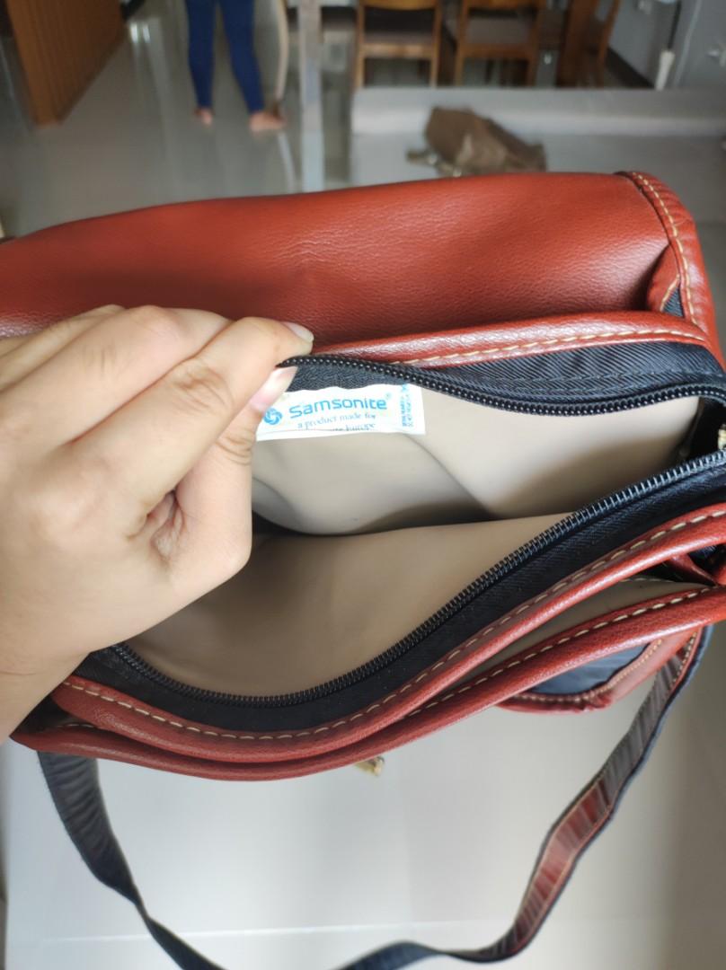 Samsonite Sling Ganda!, Women's Fashion, Bags & Wallets, Cross-body ...