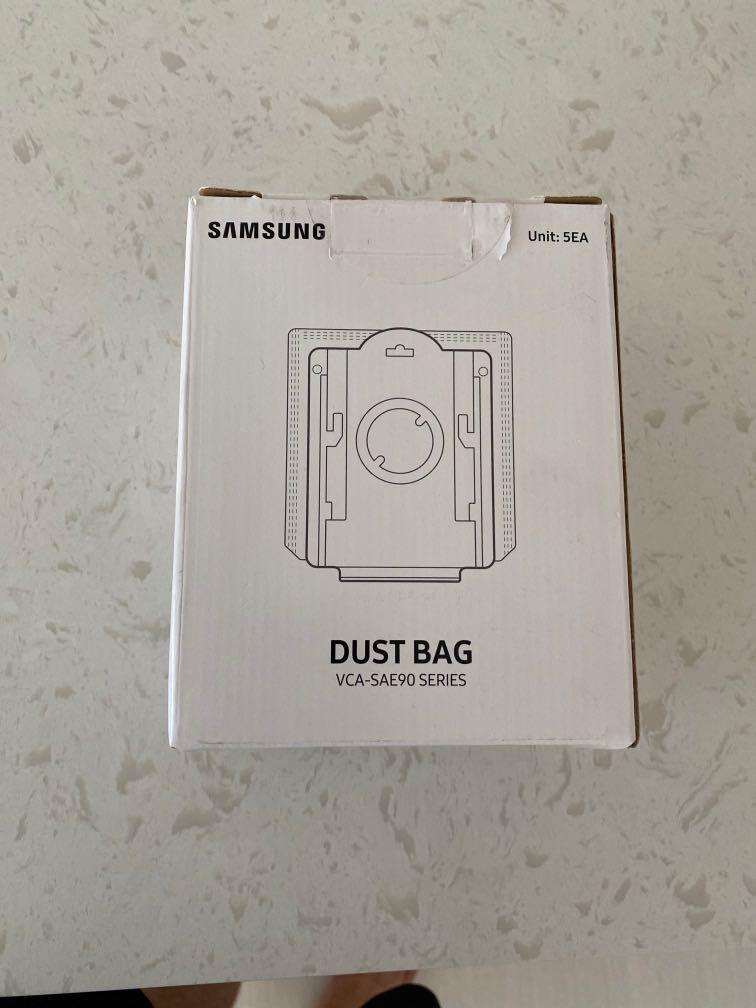 Samsung Auto Dust Disposal Bag (5 pieces) VCA-ADB90, TV & Home ...