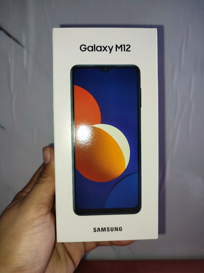 SAMSUNG GALAXY M12 4GB 64G, Mobile Phones & Gadgets, Mobile Phones ...