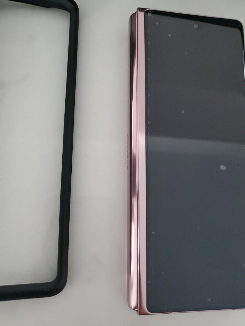 Samsung Z Fold 2 256GB Bronze, Mobile Phones & Gadgets, Mobile Phones ...