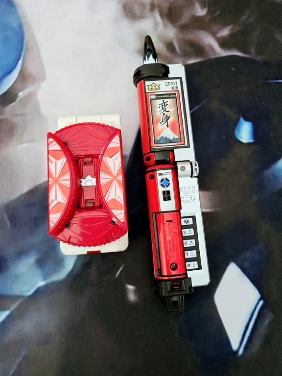 Samurai Sentai Shinkenger/Power Rangers Samurai - DX Shodo Phone ...