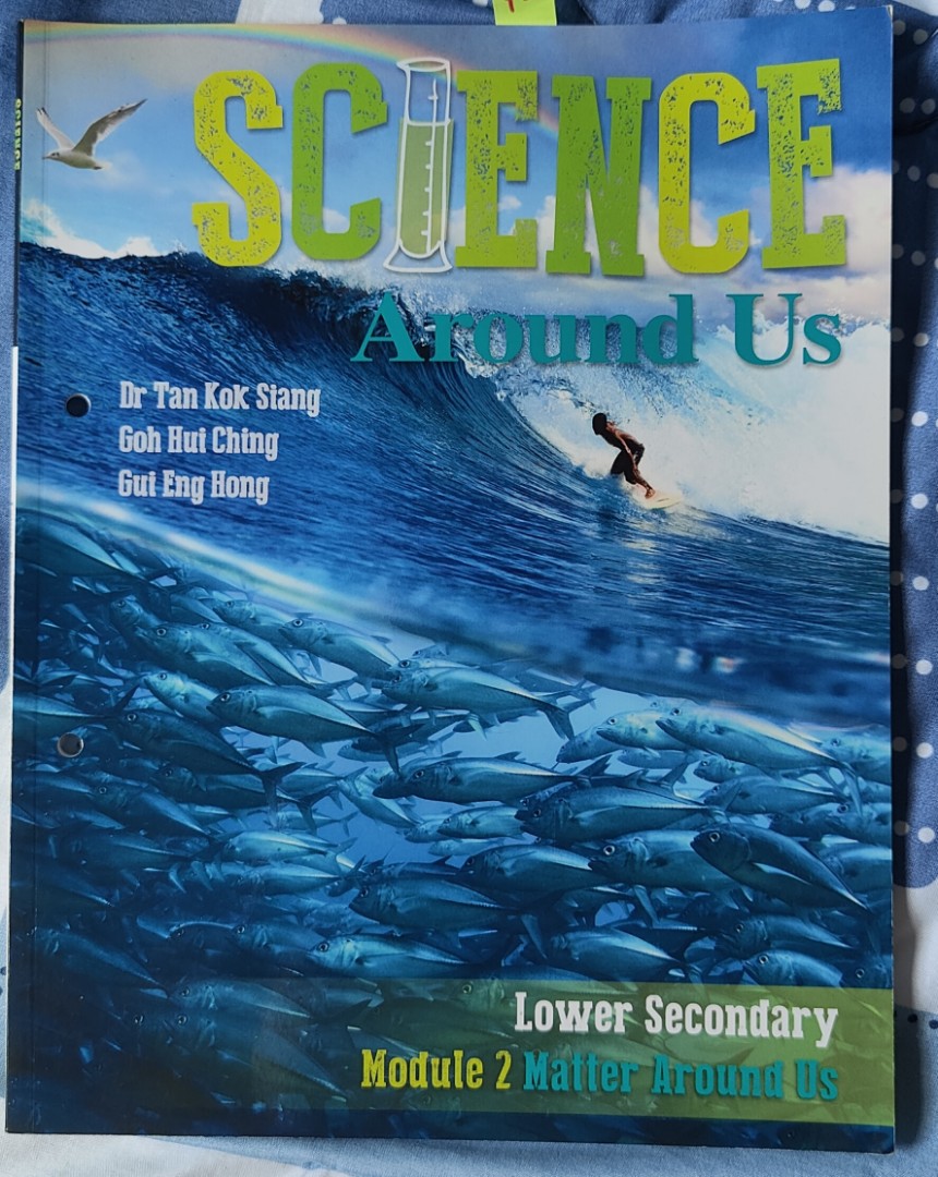 Science Around Us Textbook Lower Sec Module 2, Hobbies & Toys, Books ...