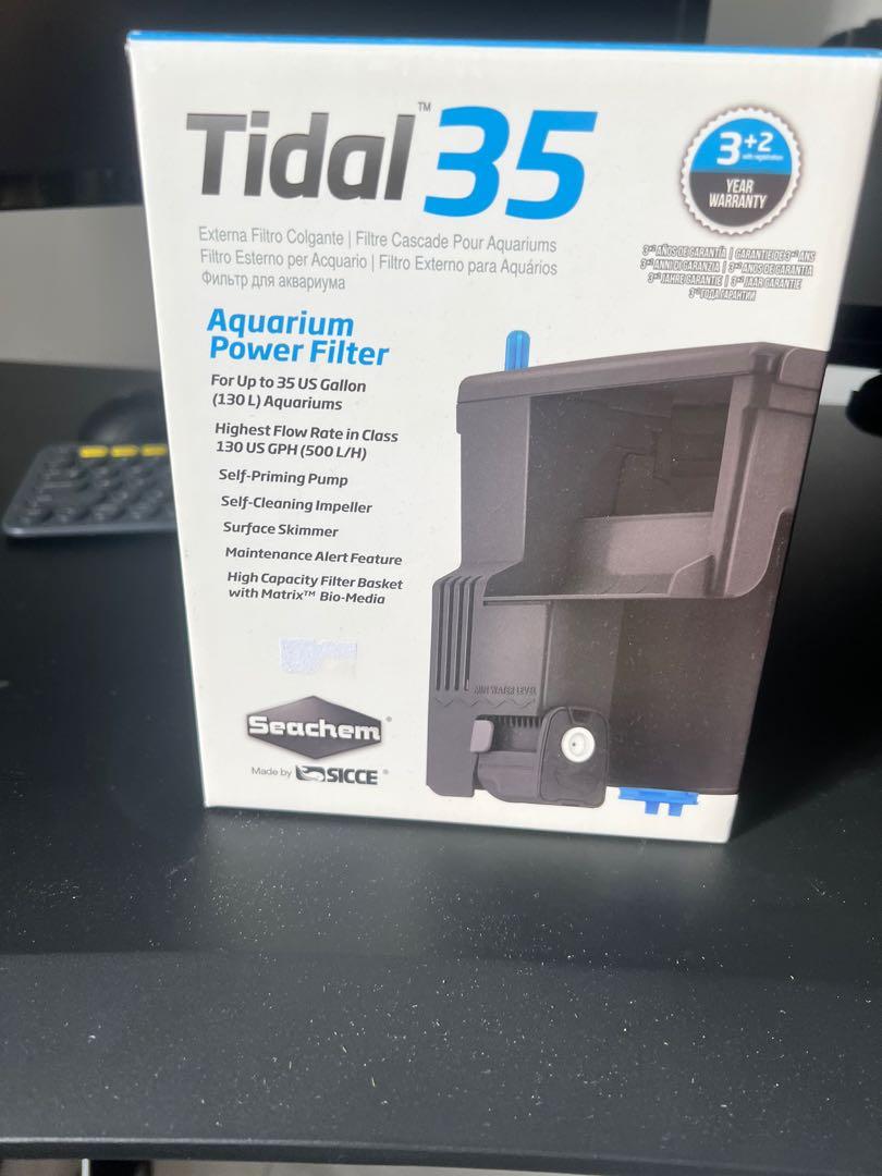 Seachem Tidal 35, Pet Supplies, Homes & Other Pet Accessories on Carousell