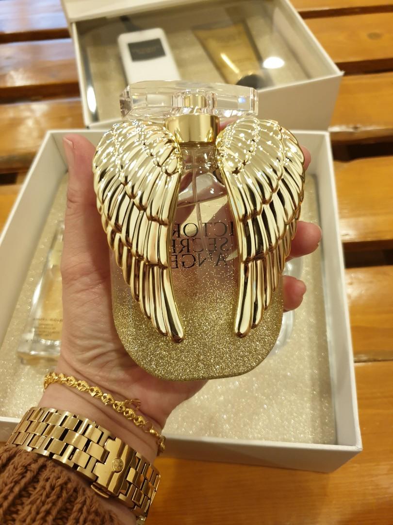 Secret Angel GOLD Perfume Large Set by Victoria's Secret, Beauty ...
