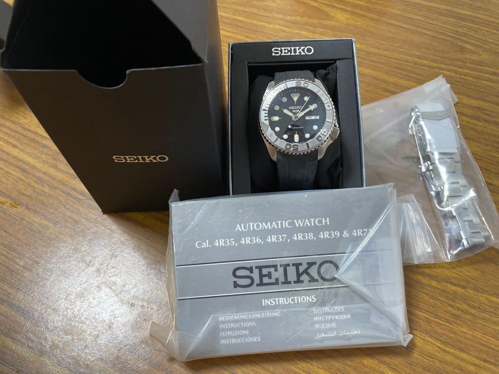 seiko mob watch, Luxury, Watches on Carousell