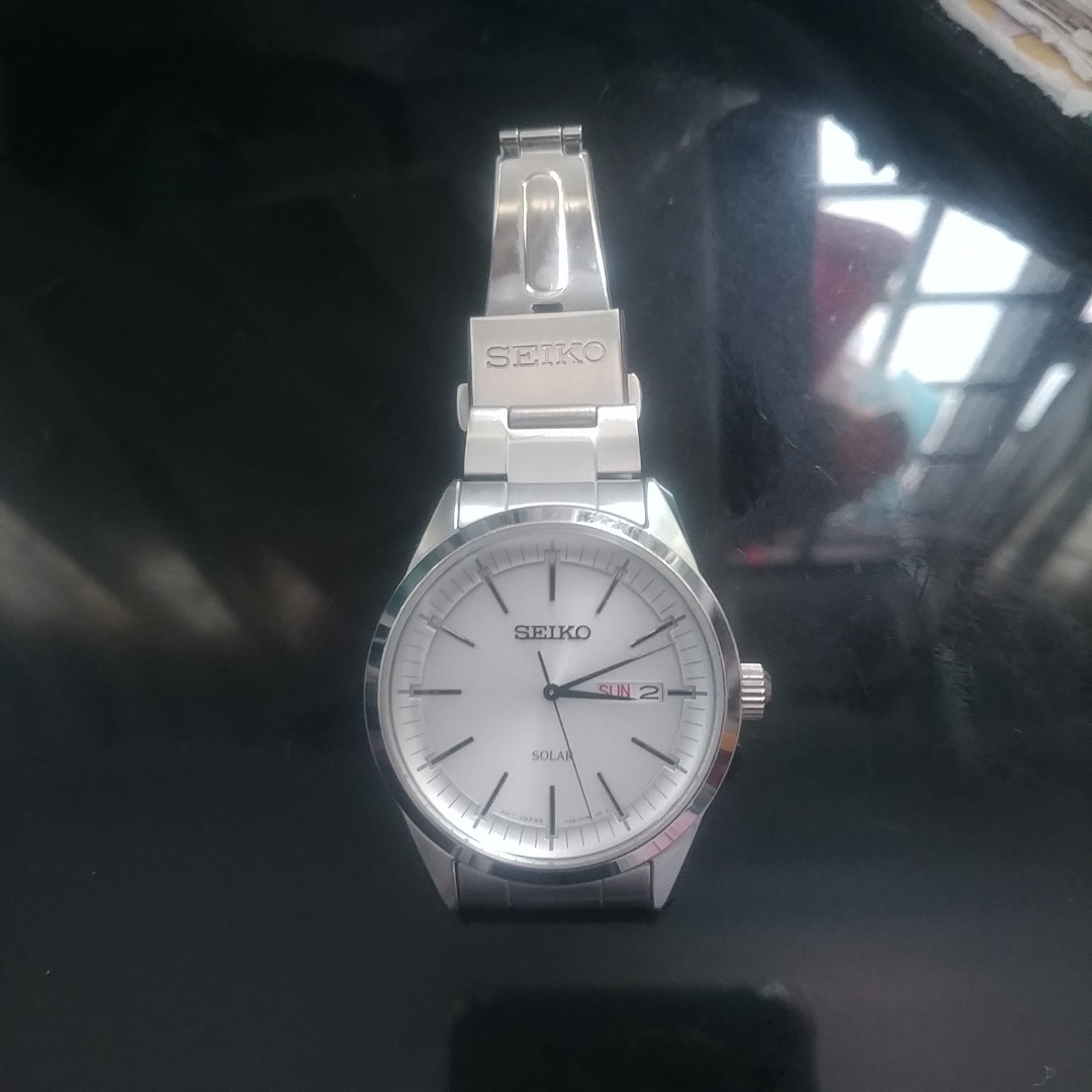 Seiko EVERYDAY/ OFFICE / GADA watch SNE523P1, Men's Fashion, Watches ...