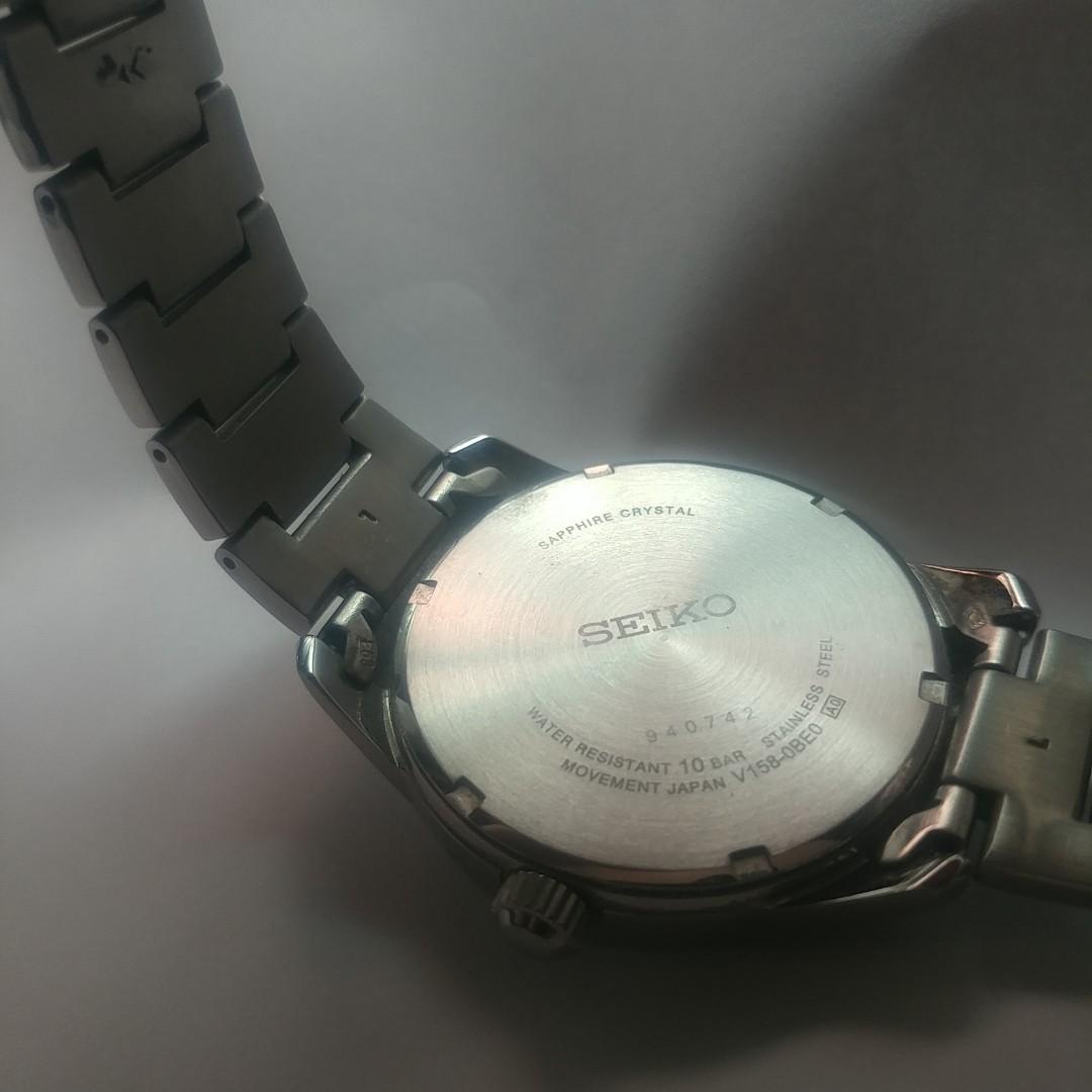 Seiko EVERYDAY/ OFFICE / GADA watch SNE523P1, Men's Fashion, Watches ...