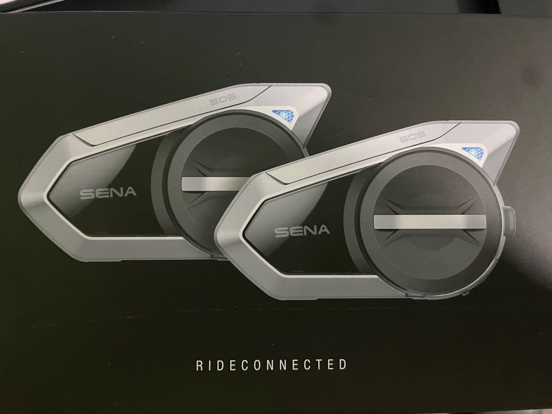 Sena 50S (Single Set from Dual Pack), Motorcycles, Motorcycle ...