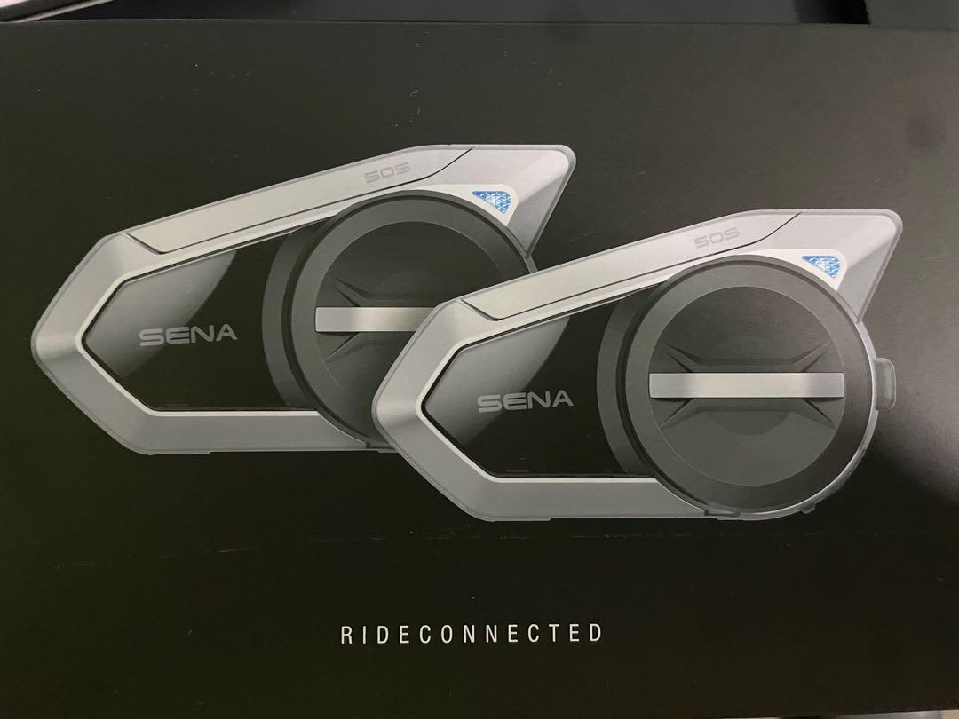 Sena 50S (Single Set from Dual Pack), Motorcycles, Motorcycle ...