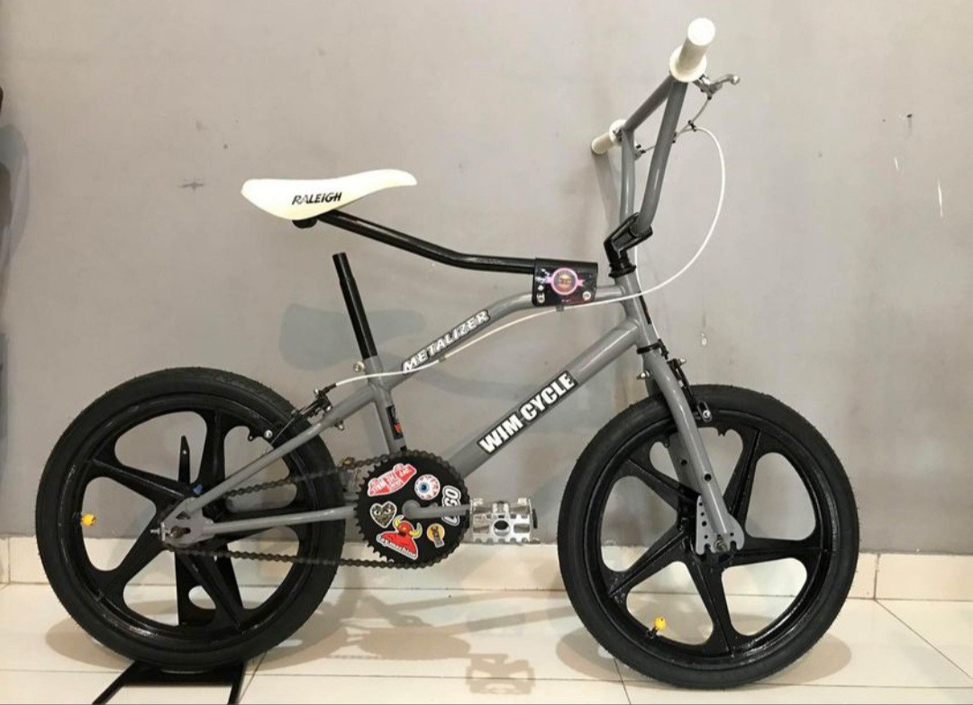 Sepeda Wim Cycle Metalizer Vintage, Olah Raga, Sepeda di Carousell