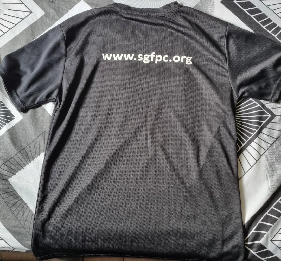 SGFPC Shirt SCDF BOMBA SINGAPURA Firefighter Police Shirt Tee T T-shirt ...