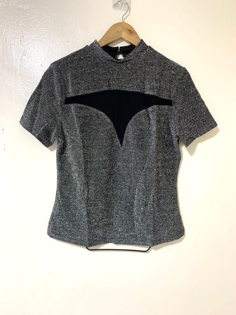 SHEIN BASIC MESH TOP, Men's Fashion, Tops & Sets, Tshirts & Polo Shirts ...