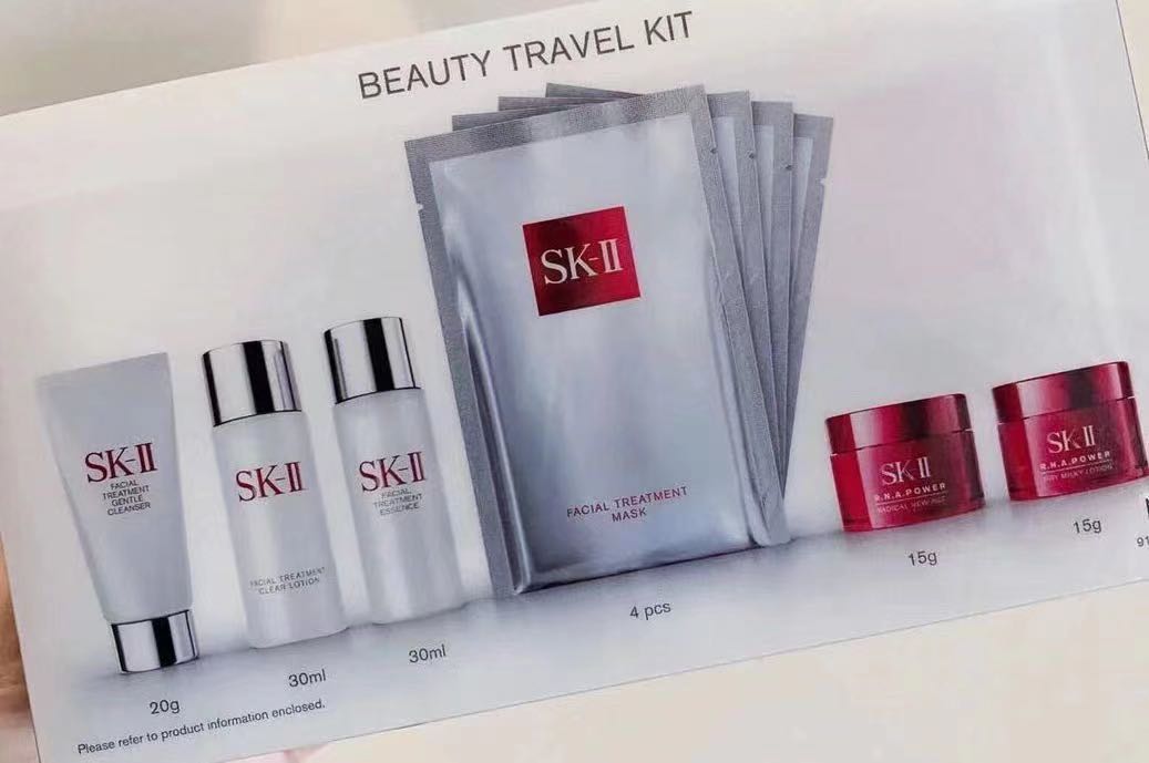 SK-II 9pcs Facial Treatment Essence Skincare Gift Set, Beauty ...