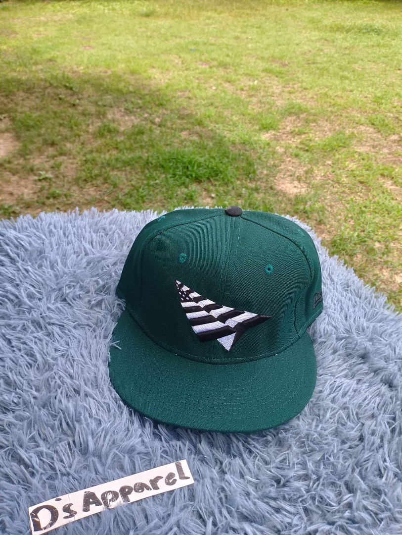 Snapback paper plane x new era, Men's Fashion, Watches & Accessories ...