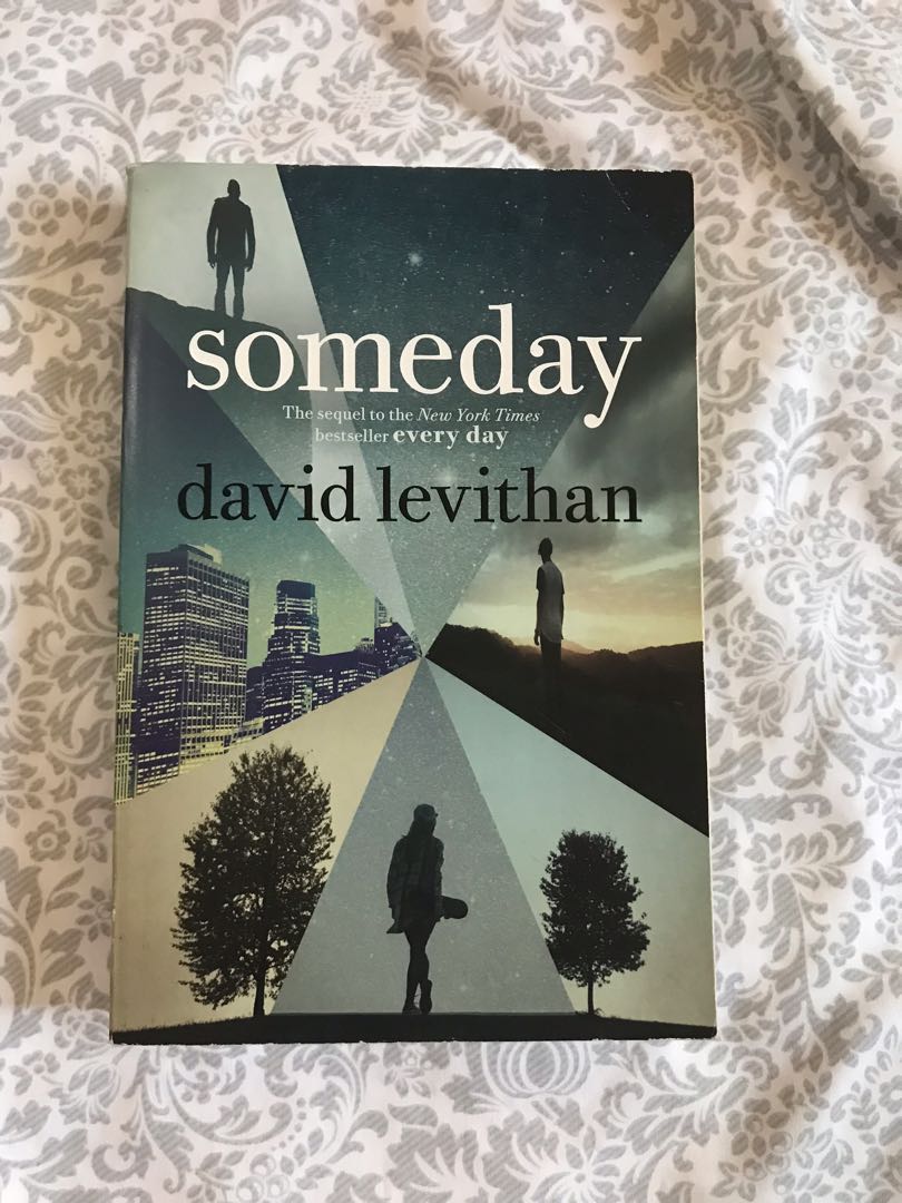 Someday (everyday sequel) by david levithan, Hobbies & Toys, Books ...