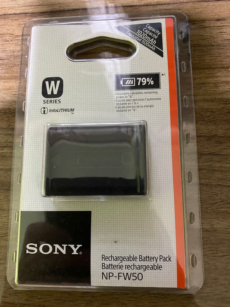 Sony dslr battery, Photography, Photography Accessories, Batteries ...