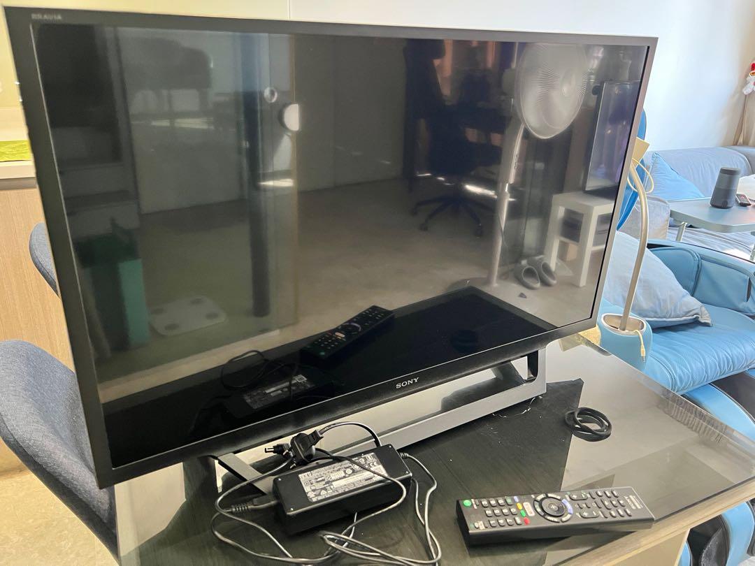 Sony smart tv Bravia - KDL-32W600D, TV & Home Appliances, TV ...