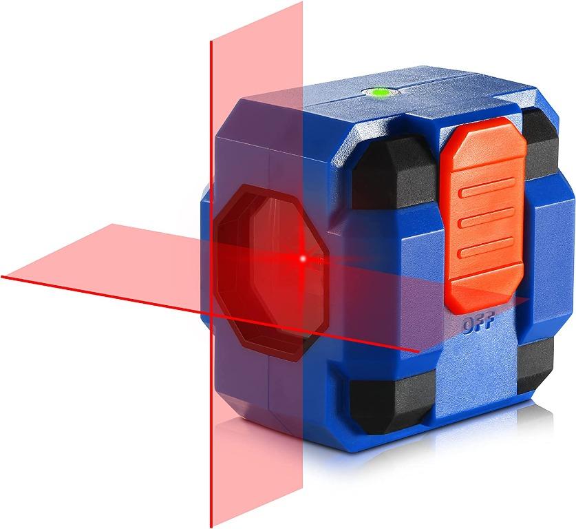 SORAKO 33-50ft Laser Level Self-Leveling Line Lasers with Horizontal ...