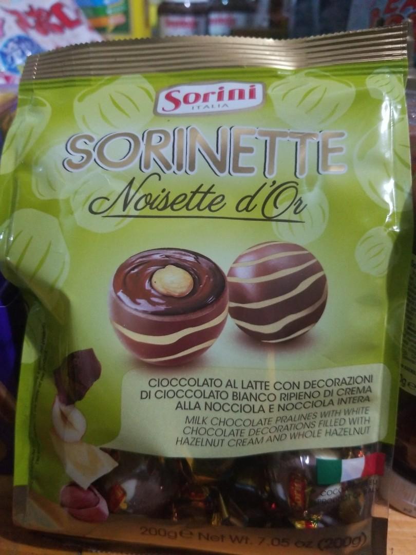 Sorinette sorini chocolate, Food & Drinks, Packaged & Instant Food on ...