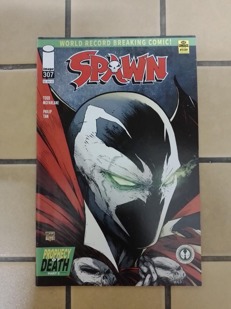Spawn #307 ( Todd McFarlane ! - Cover Art ) Image Comics, Hobbies ...