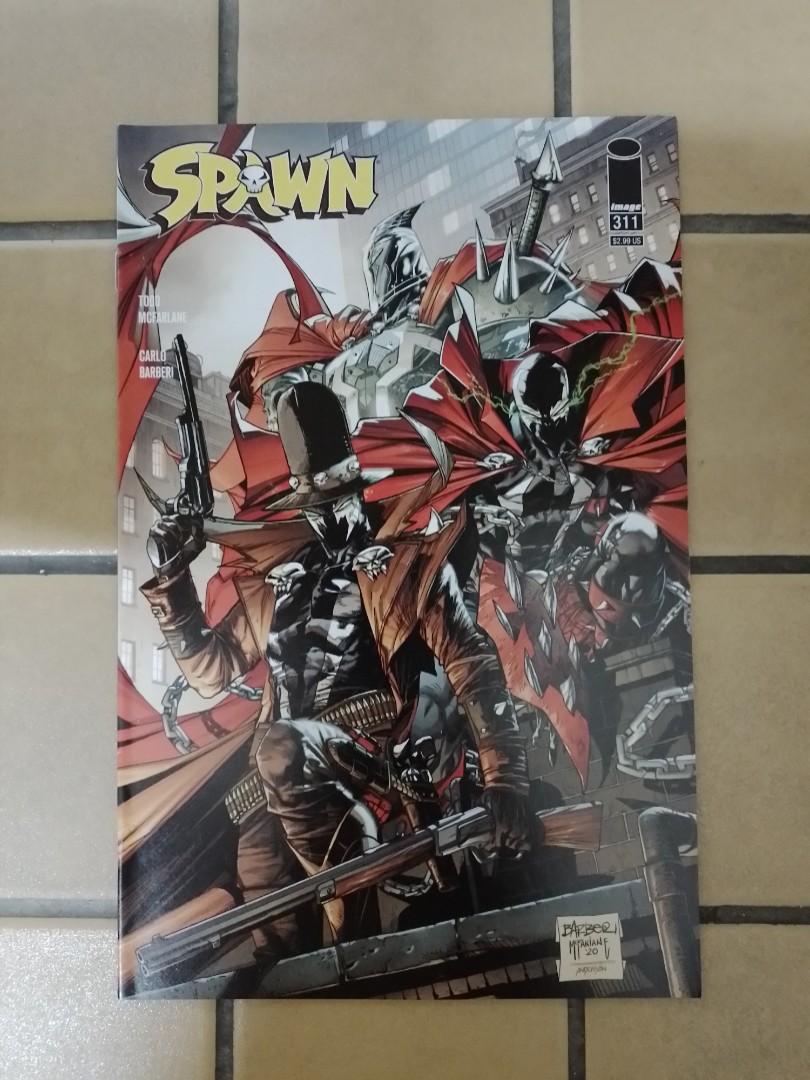 Spawn #311 ( Todd McFarlane ! - Cover Art ) Image Comics, Hobbies & Toys, Books & Magazines ...