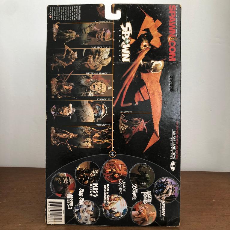 Spawn 5 - McFarlane Spawn Series 17 Spawn Classic, Hobbies & Toys, Toys ...