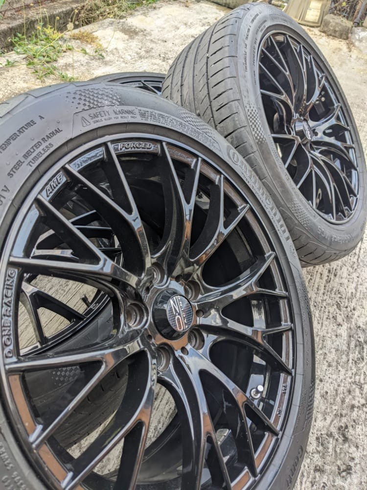 SPORT RIM SUKAN 17 INCH BREYTON, Auto Accessories on Carousell