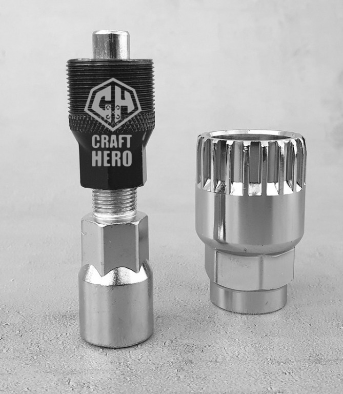 Square Taper BB Tools - Bottom Bracket and Crank Puller Tool, Sports ...