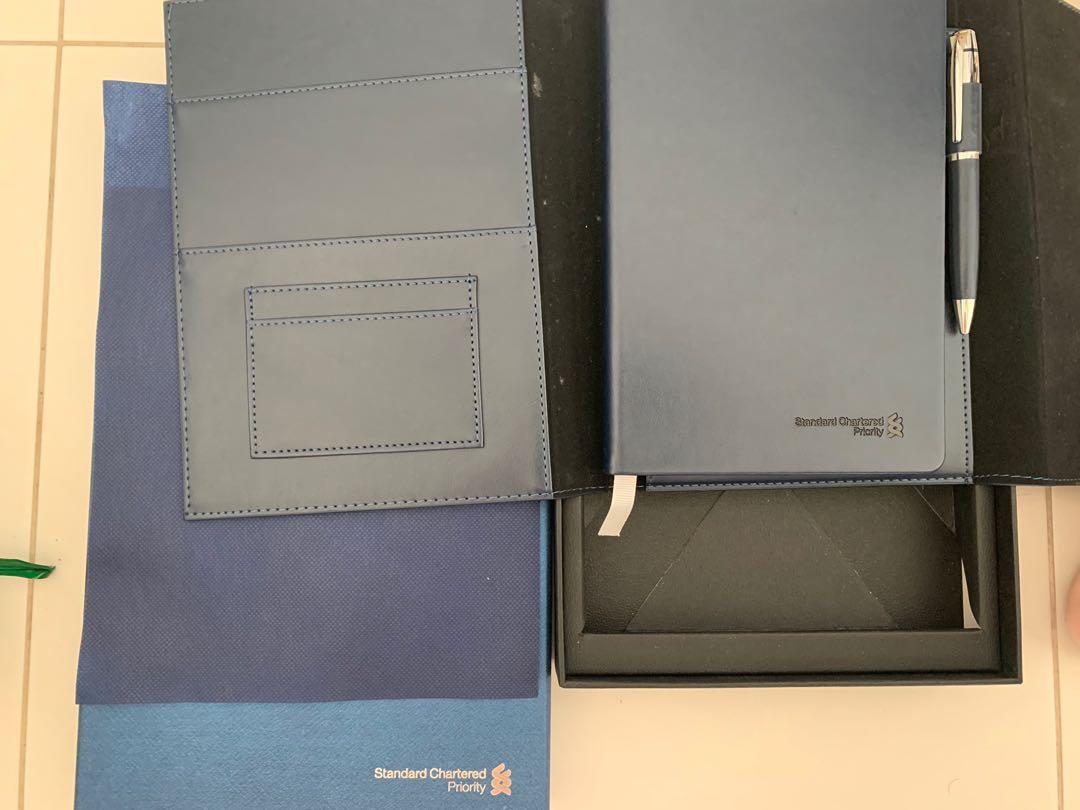 Standard chartered priority notebook, Hobbies & Toys, Stationery ...