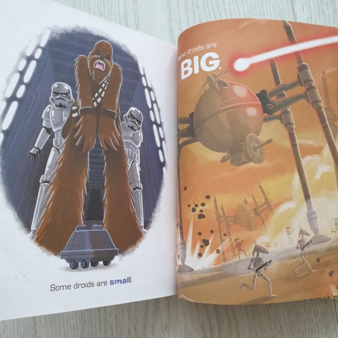 Star Wars - I Am A Driod - Children Hard Cover Storybook Story Book A ...